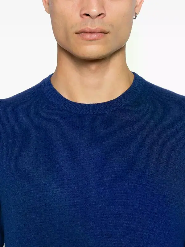 BALLANTYNE Crew-neck Cashmere Sweater