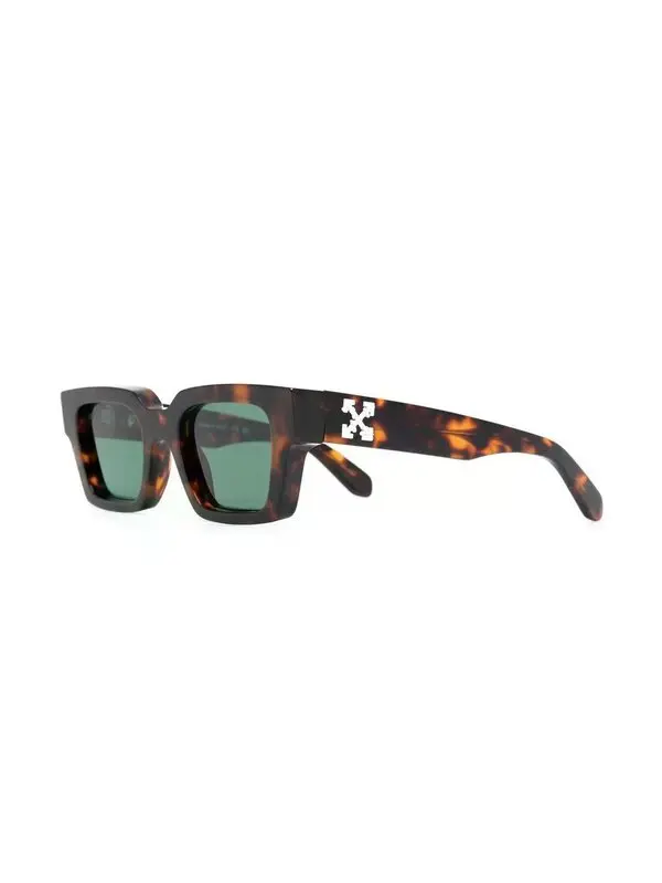 Off-White Square-frame Sunglasses - Brown