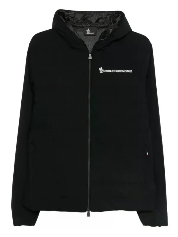 Moncler Padded Zip-up Jacket