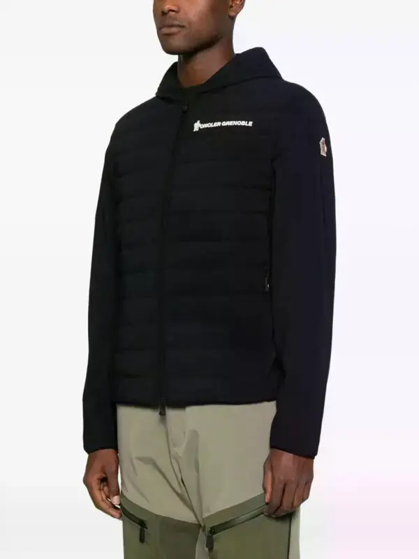 Moncler Padded Zip-up Jacket