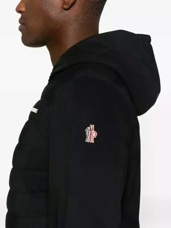 Moncler Padded Zip-up Jacket