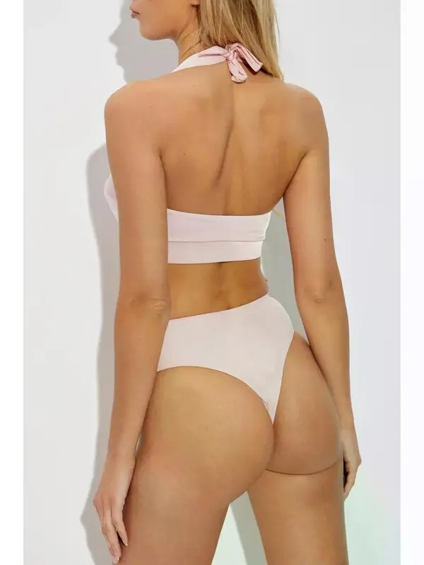 Balmain Logo-embellished Bikini Set