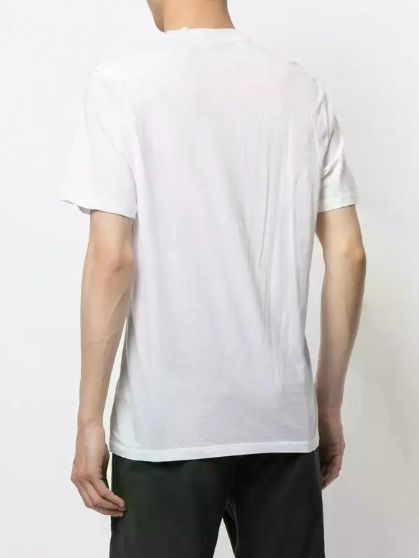 JAMES PERSE Luxe Lotus Jersey V-neck T-shirt