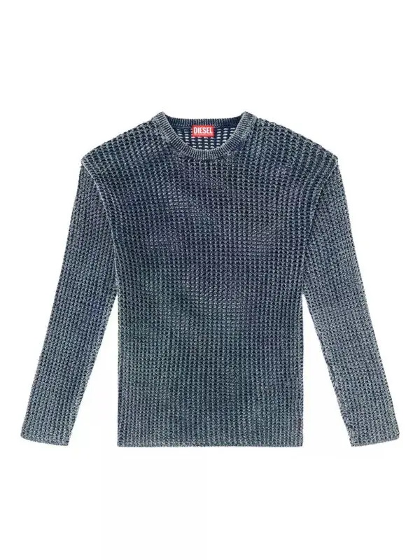 DIESEL® Ribbed-knit Sweater