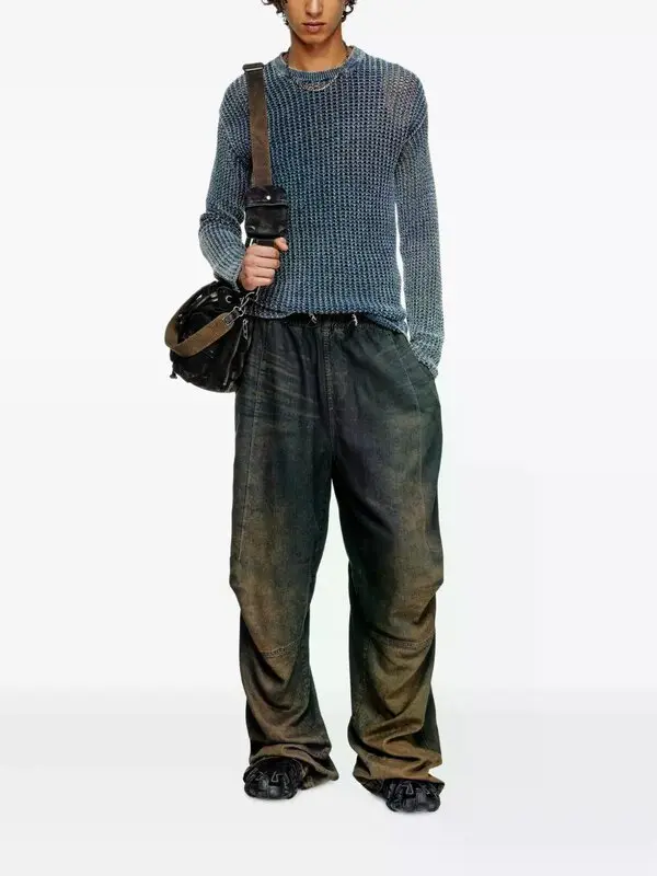 DIESEL® Ribbed-knit Sweater