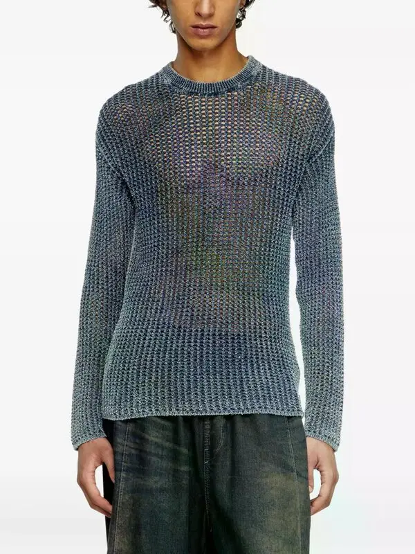 DIESEL® Ribbed-knit Sweater