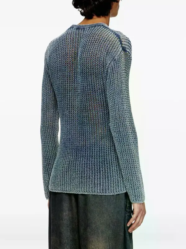 DIESEL® Ribbed-knit Sweater