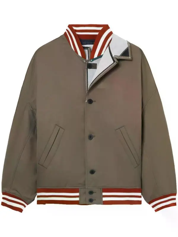 Kolor Layered Bomber Jacket