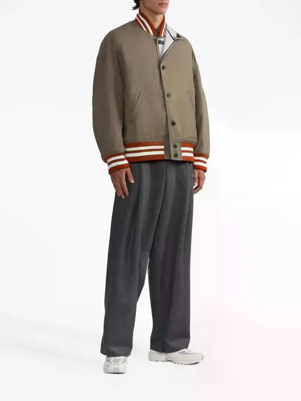 Kolor Layered Bomber Jacket