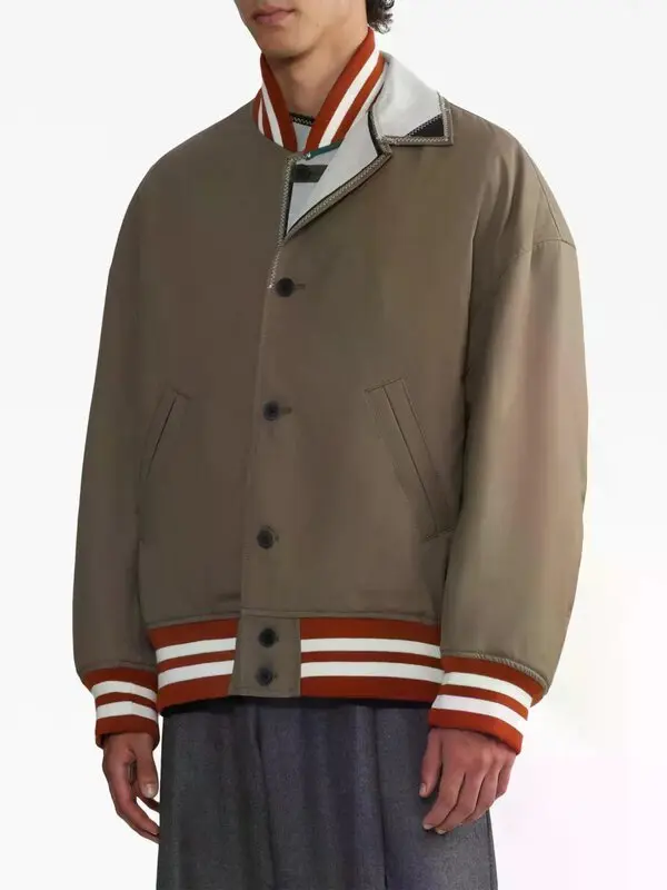 Kolor Layered Bomber Jacket