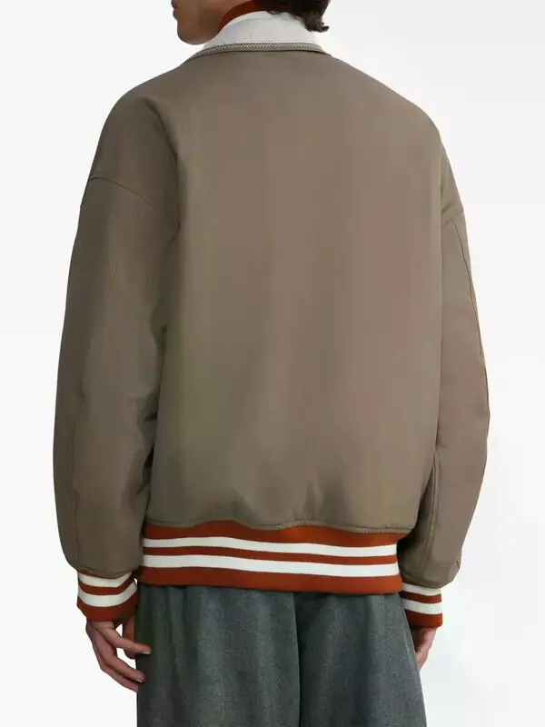 Kolor Layered Bomber Jacket