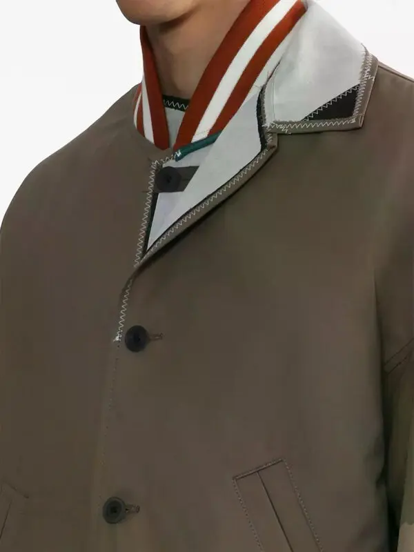 Kolor Layered Bomber Jacket