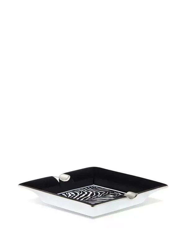 Dolce & Gabbana Zebra-print Porcelain Ash-tray