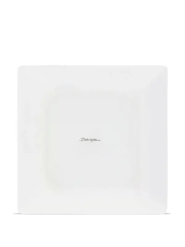Dolce & Gabbana Zebra-print Porcelain Ash-tray