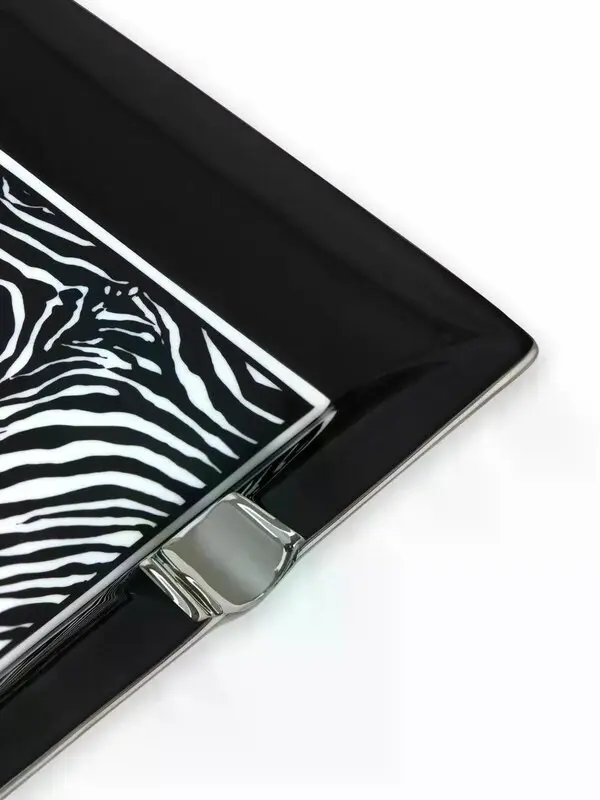 Dolce & Gabbana Zebra-print Porcelain Ash-tray