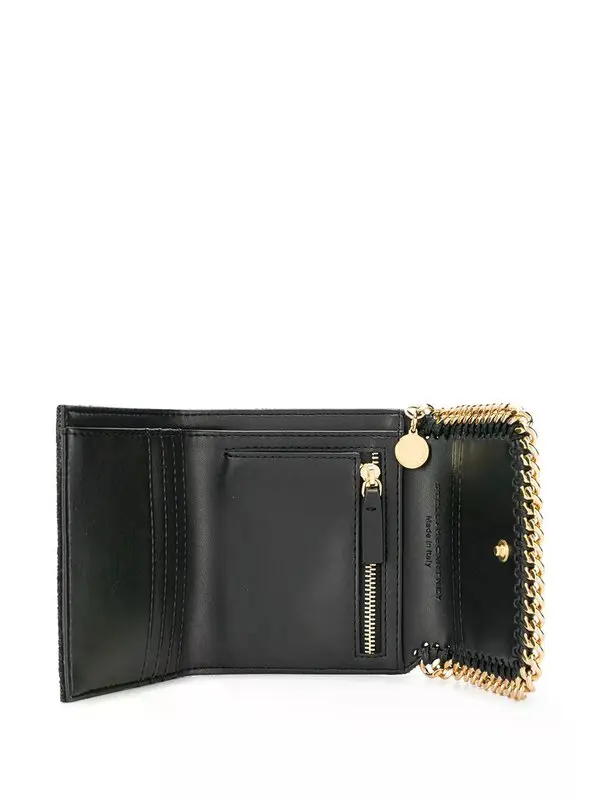 Stella McCartney Falabella Small Flap Wallet
