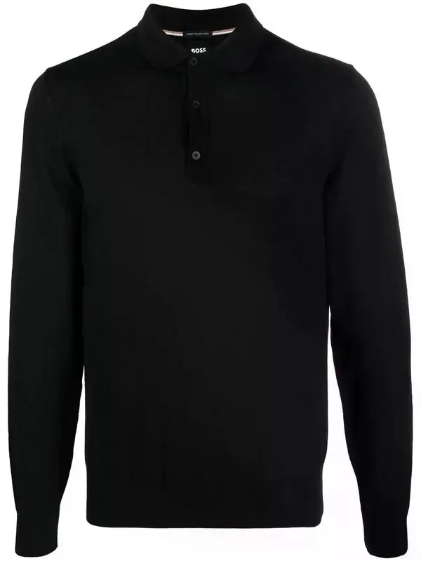 BOSS Long-sleeve Polo Shirt