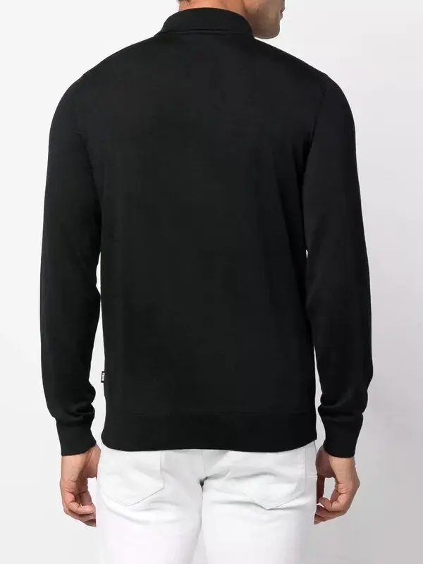 BOSS Long-sleeve Polo Shirt