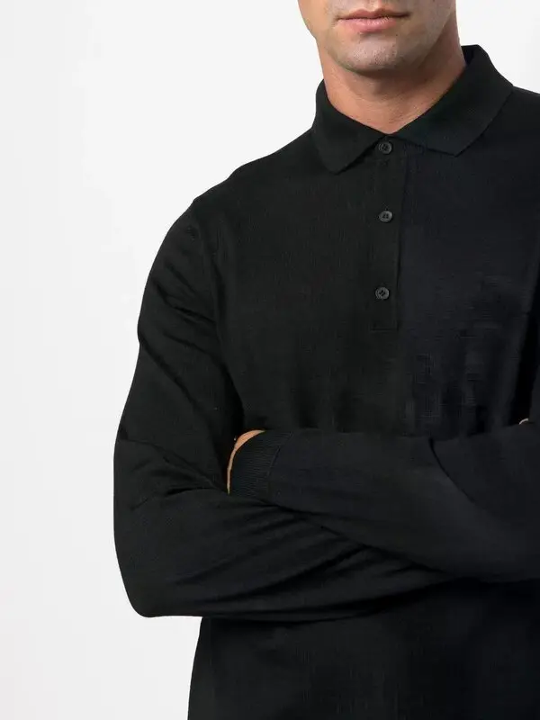 BOSS Long-sleeve Polo Shirt