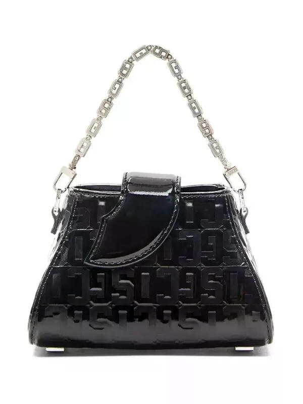 Gcds Comma Patent Monogram Mini Bag