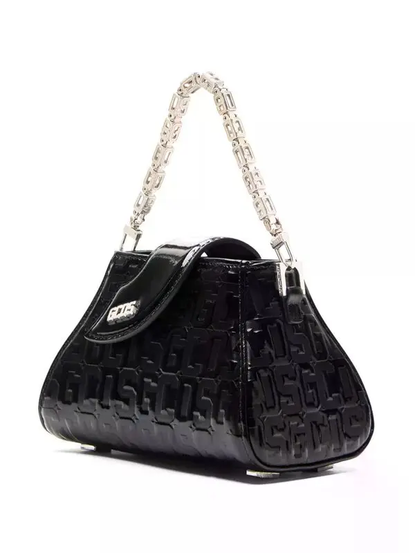 Gcds Comma Patent Monogram Mini Bag