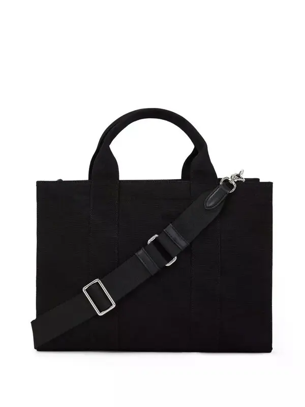 Karl Lagerfeld Ikon Aquarelle Canvas Tote Bag