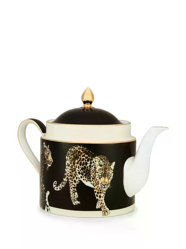 Dolce & Gabbana Leopard-print Teapot