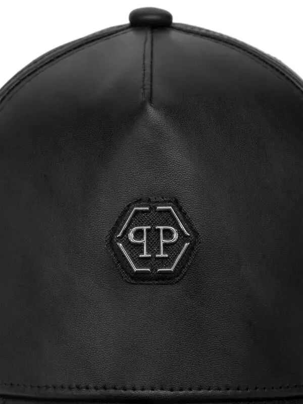 Philipp Plein Baseball Cap With Embroidered Logo