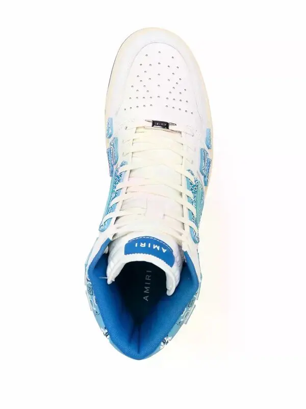 Amiri Skel High-top Sneakers - White