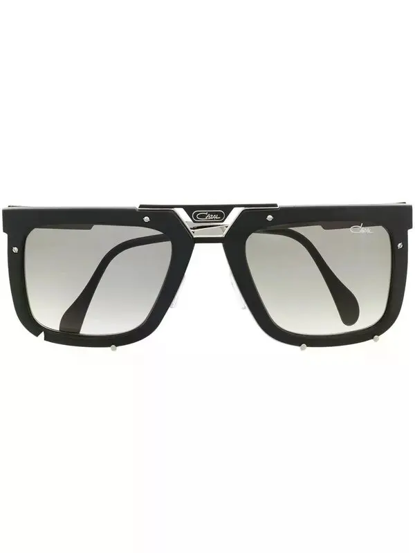Cazal Oversized Sunglasses - Black