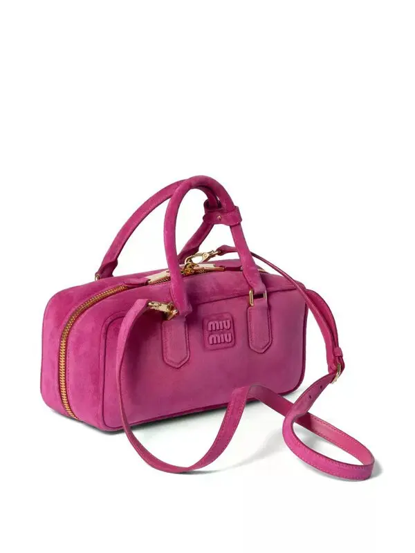 Miu Miu Arcadie Tote Bag - Pink