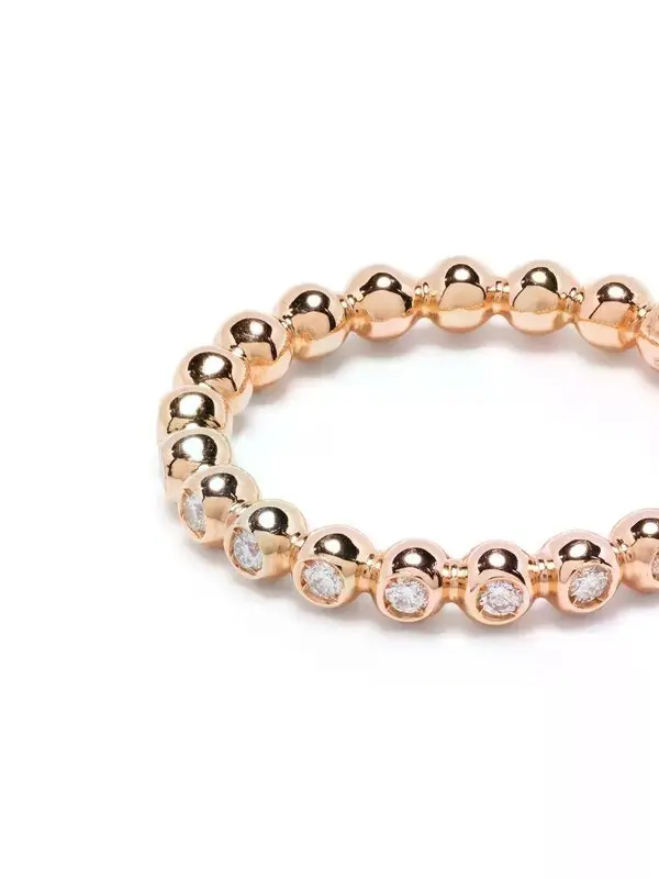 PRAGNELL 18kt Rose Gold Bohemia Diamond Ring