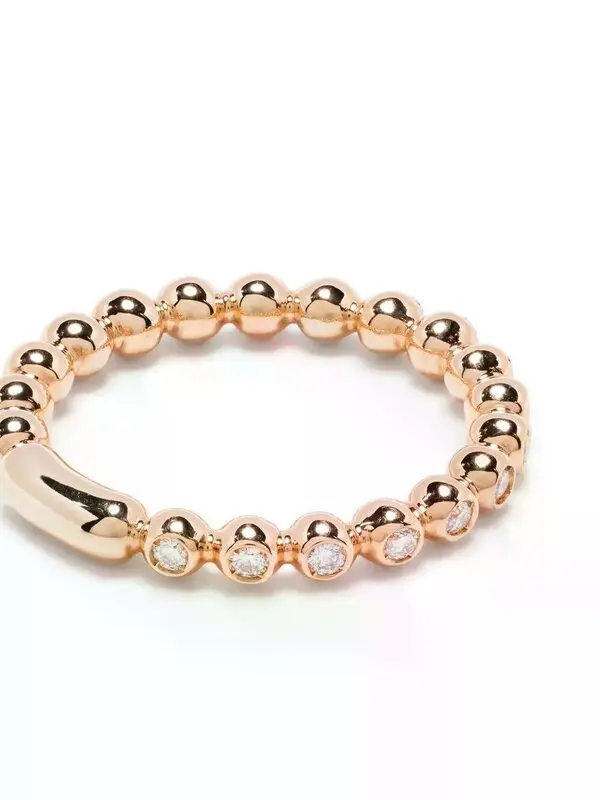 PRAGNELL 18kt Rose Gold Bohemia Diamond Ring