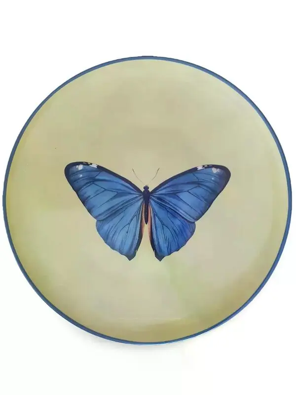 LES-OTTOMANS Insetti Porcelain Plate