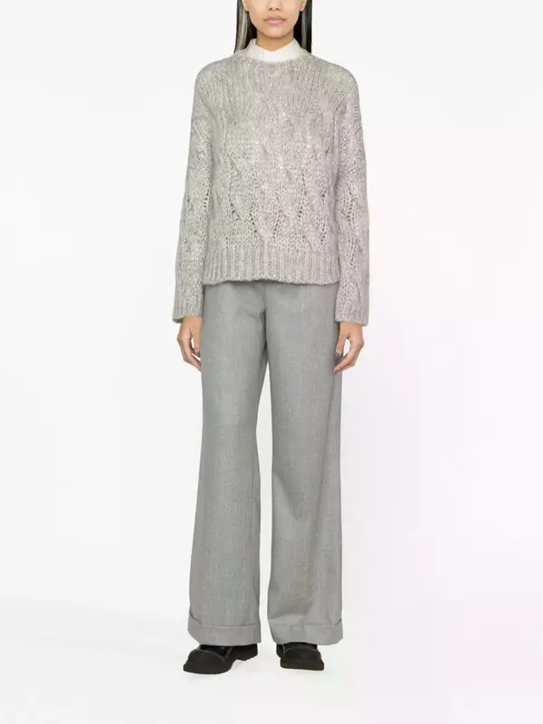 Brunello Cucinelli Cable-knit Jumper