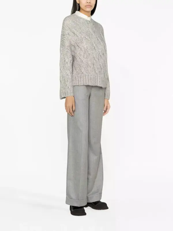 Brunello Cucinelli Cable-knit Jumper