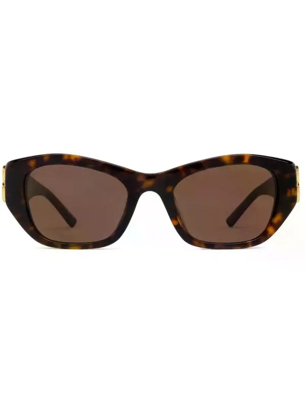 Balenciaga Dynasty Square-frame Sunglasses - Brown