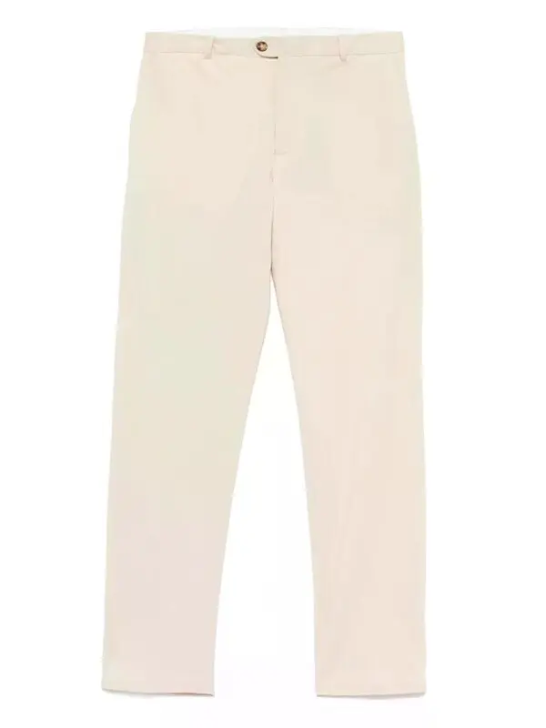CIRCOLO 1901 Piqué-weave Trousers - Neutrals