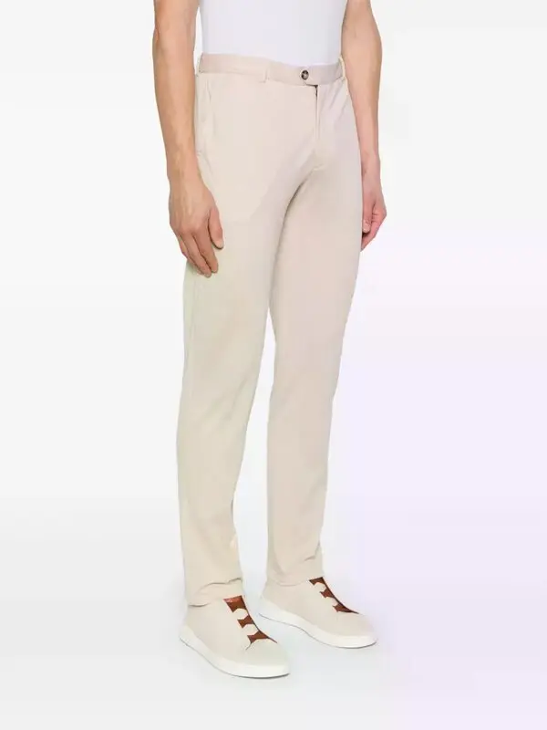 CIRCOLO 1901 Piqué-weave Trousers - Neutrals