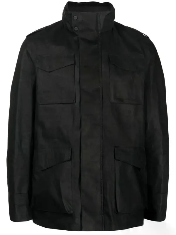 Herno Patch-pocket Field Jacket - Black