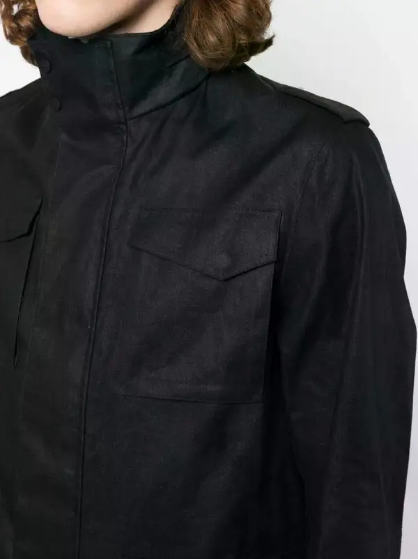 Herno Patch-pocket Field Jacket - Black