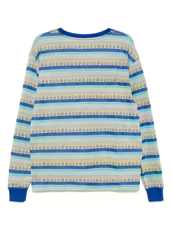 SKY HIGH FARM WORKWEAR Striped T-shirt