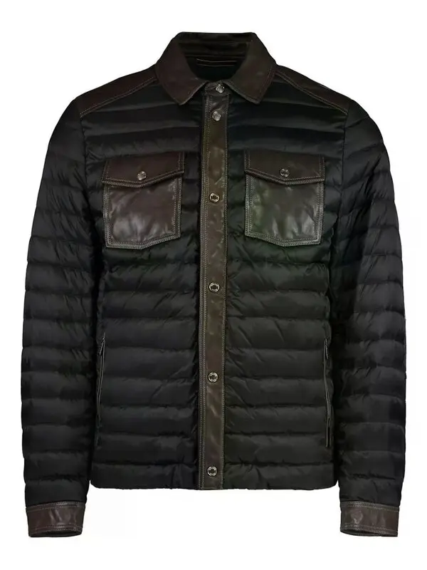 MOORER Crespi Jacket - Black