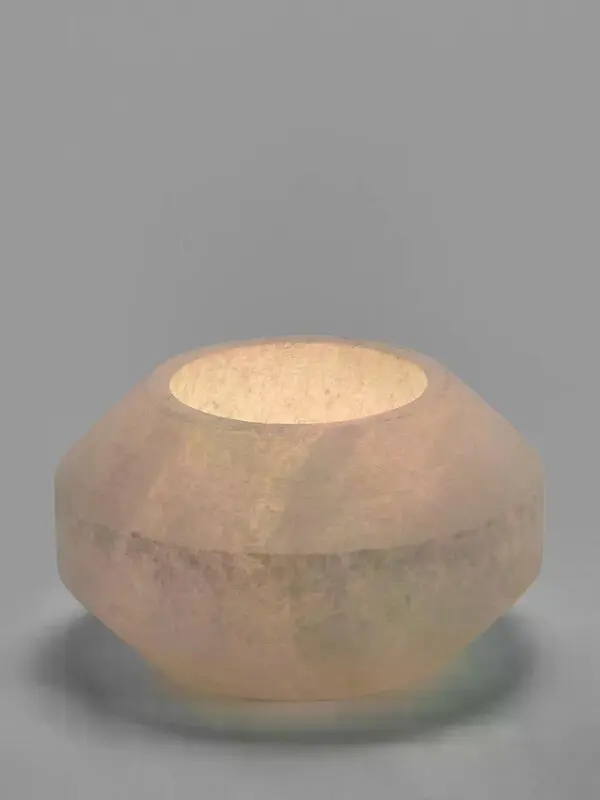 SERAX Small Alabaster Candle Holder