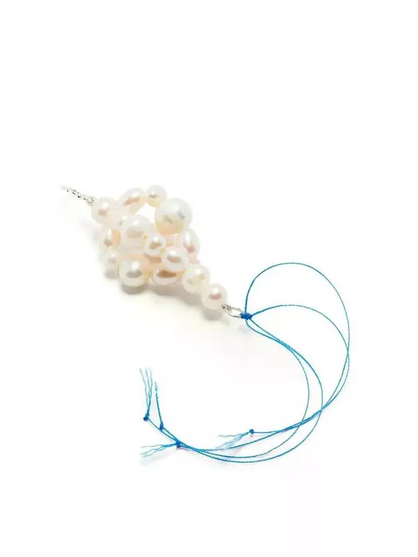 BLEUE BURNHAM Sterling Silver Pearl Drop Earrings