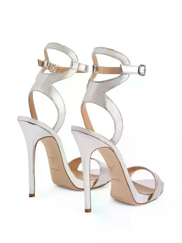 GIUSEPPE ZANOTTI 120mm Gwyneth Sandals
