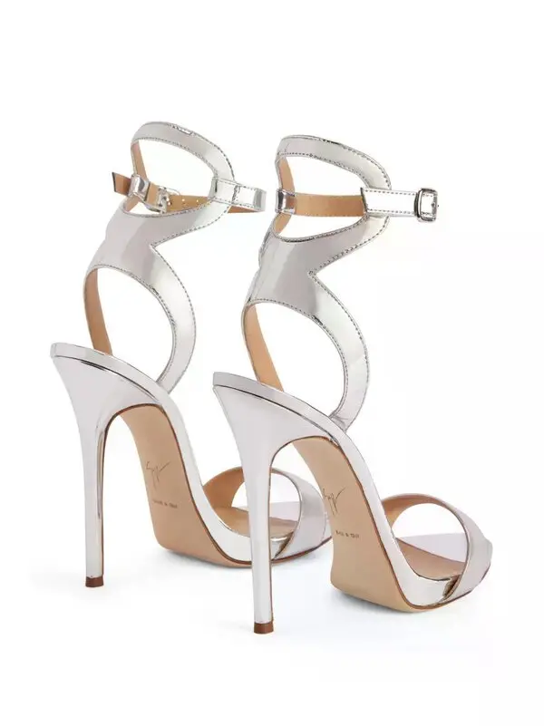 GIUSEPPE ZANOTTI 120mm Gwyneth Sandals