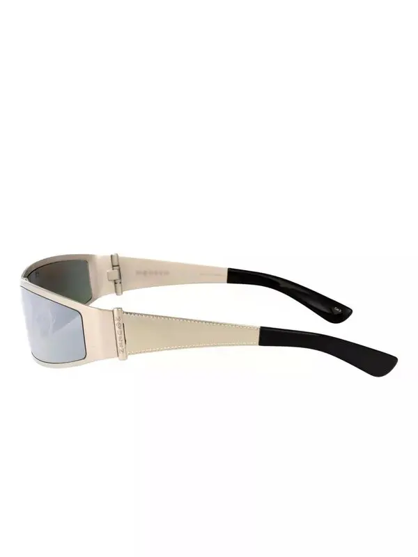 Alexander McQueen Angular Frame Sunglasses