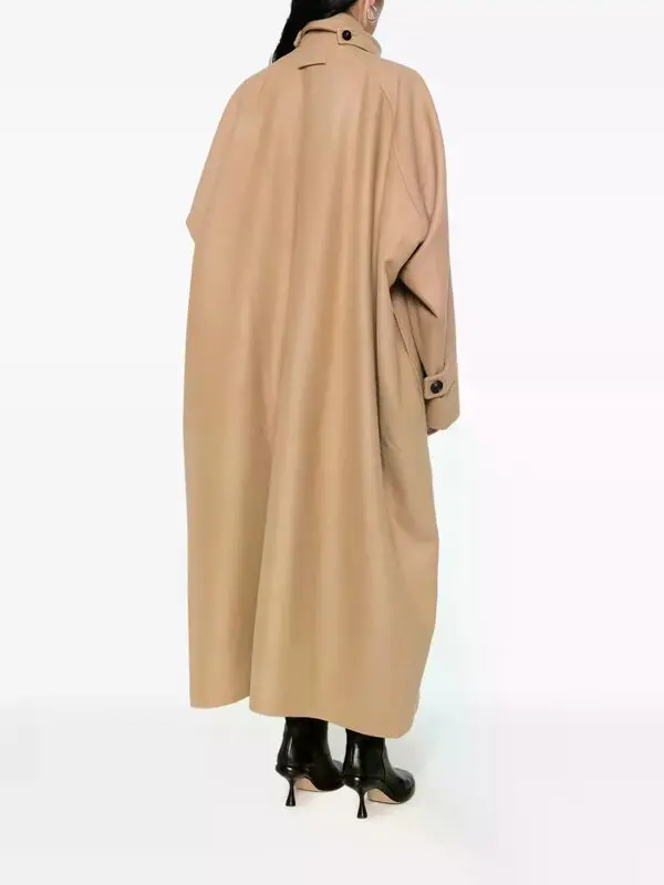 LITKOVSKA Off-centre Button Shield Coat