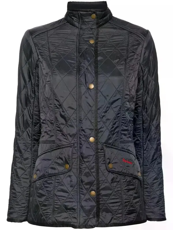 Barbour Cavalry Polarqu Jacket - Blue